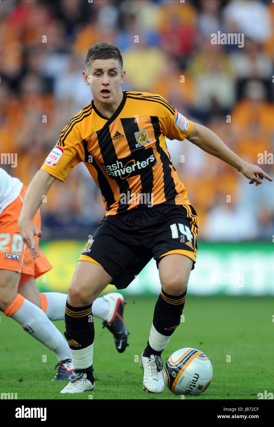 TOM CAIRNEY HULL CITY HULL V BLACKPOOL KC STADIUM, HULL, ENGLAND 05 ...