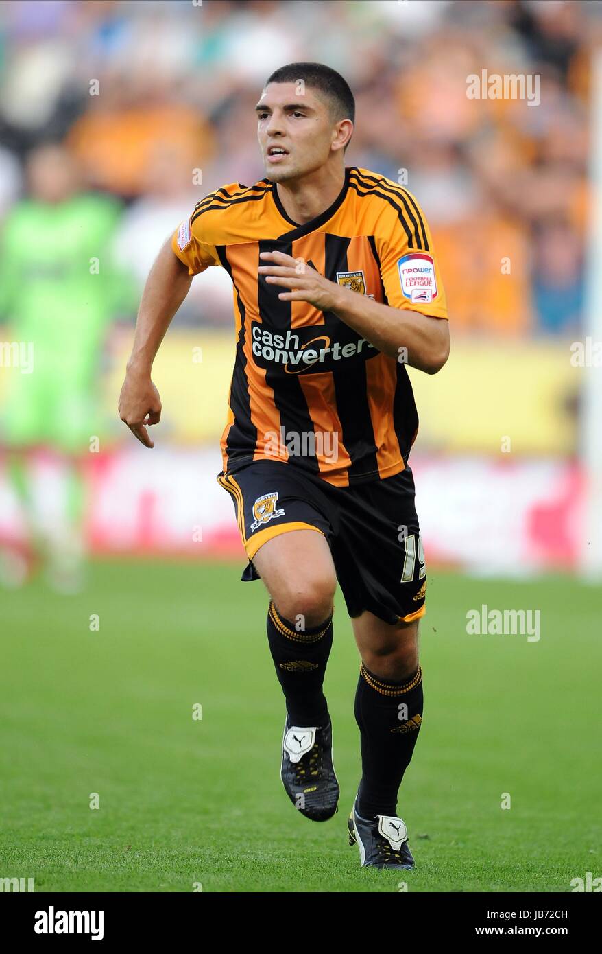 JOE DUDGEON HULL CITY HULL V BLACKPOOL KC STADIUM, HULL, ENGLAND 05 ...