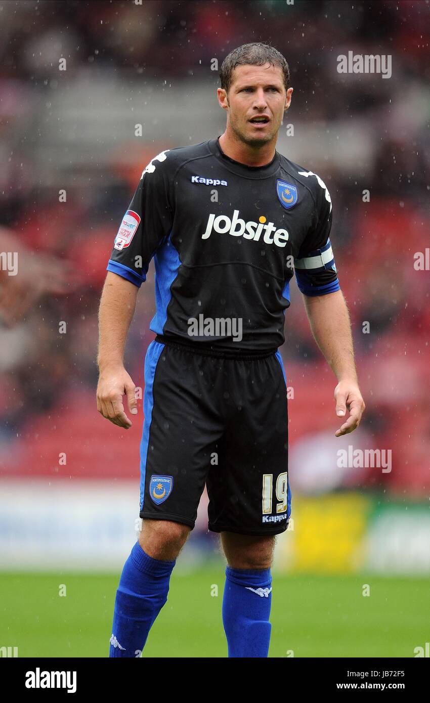 DAVID NORRIS PORTSMOUTH FC MIDDLESBROUGH V PORTSMOUTH RIVERSIDE STADIUM ...