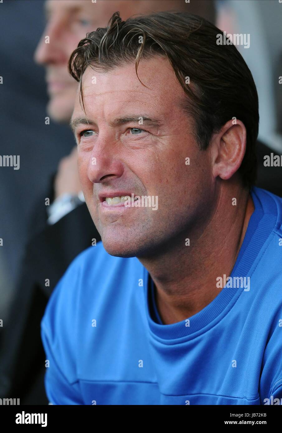 Blackpool fc thompson hi-res stock photography and images - Alamy