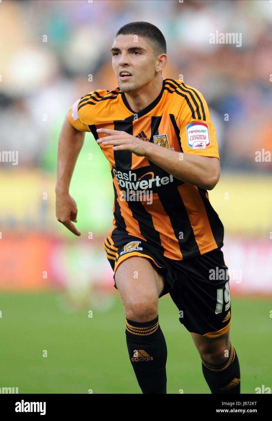 JOE DUDGEON HULL CITY FC HULL V BLACKPOOL KC STADIUM, HULL, ENGLAND 05 ...
