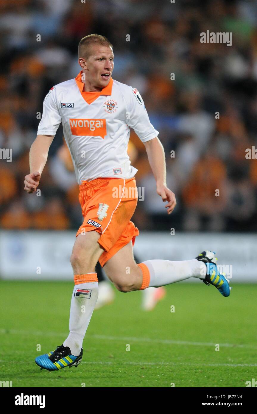 KEITH SOUTHERN BLACKPOOL FC BLACKPOOL FC KC STADIUM HULL ENGLAND 05 ...
