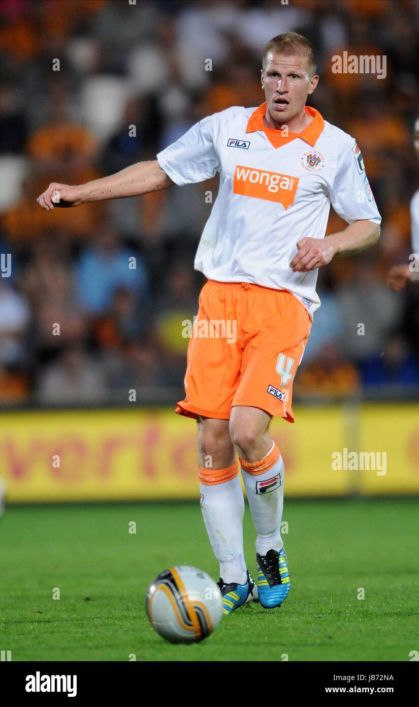 KEITH SOUTHERN BLACKPOOL FC BLACKPOOL FC KC STADIUM HULL ENGLAND 05 ...