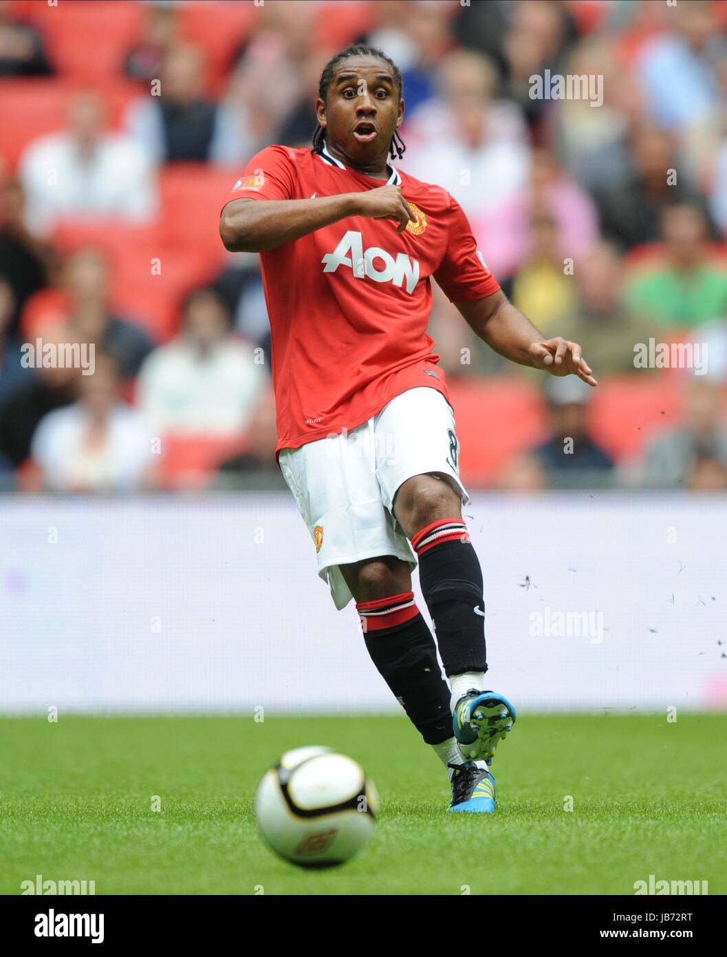 Blackpool fc wembley hi-res stock photography and images - Alamy