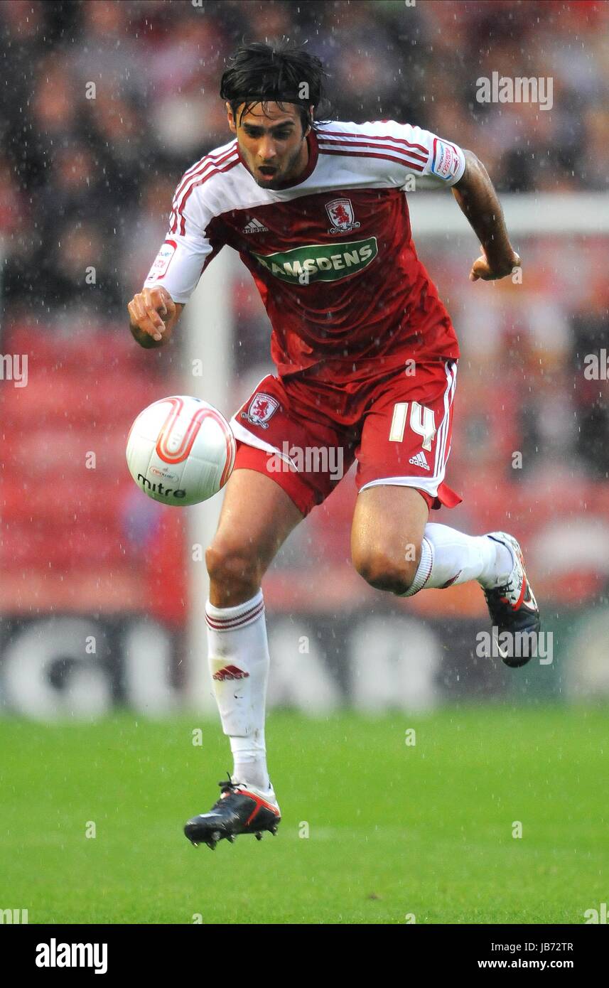 RHYS WILLIAMS MIDDLESBROUGH FC MIDDLESBROUGH FC RIVERSIDE STADIUM ...