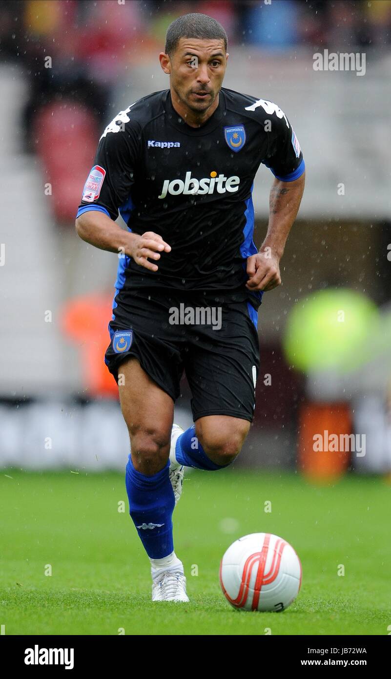 HAYDEN MULLINS PORTSMOUTH FC PORTSMOUTH FC RIVERSIDE STADIUM ...