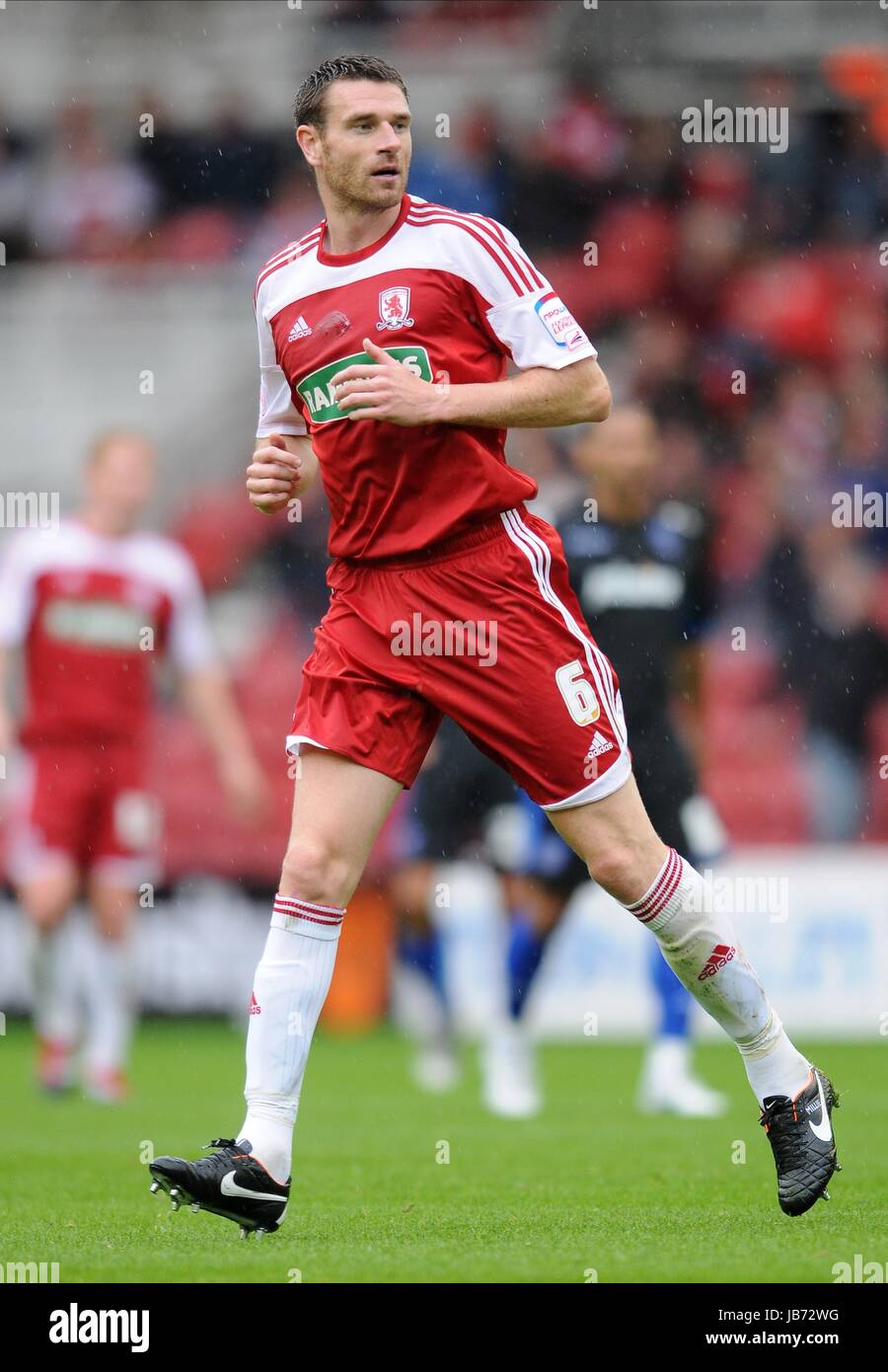 STEPHEN MCMANUS MIDDLESBROUGH FC MIDDLESBROUGH FC RIVERSIDE STADIUM ...