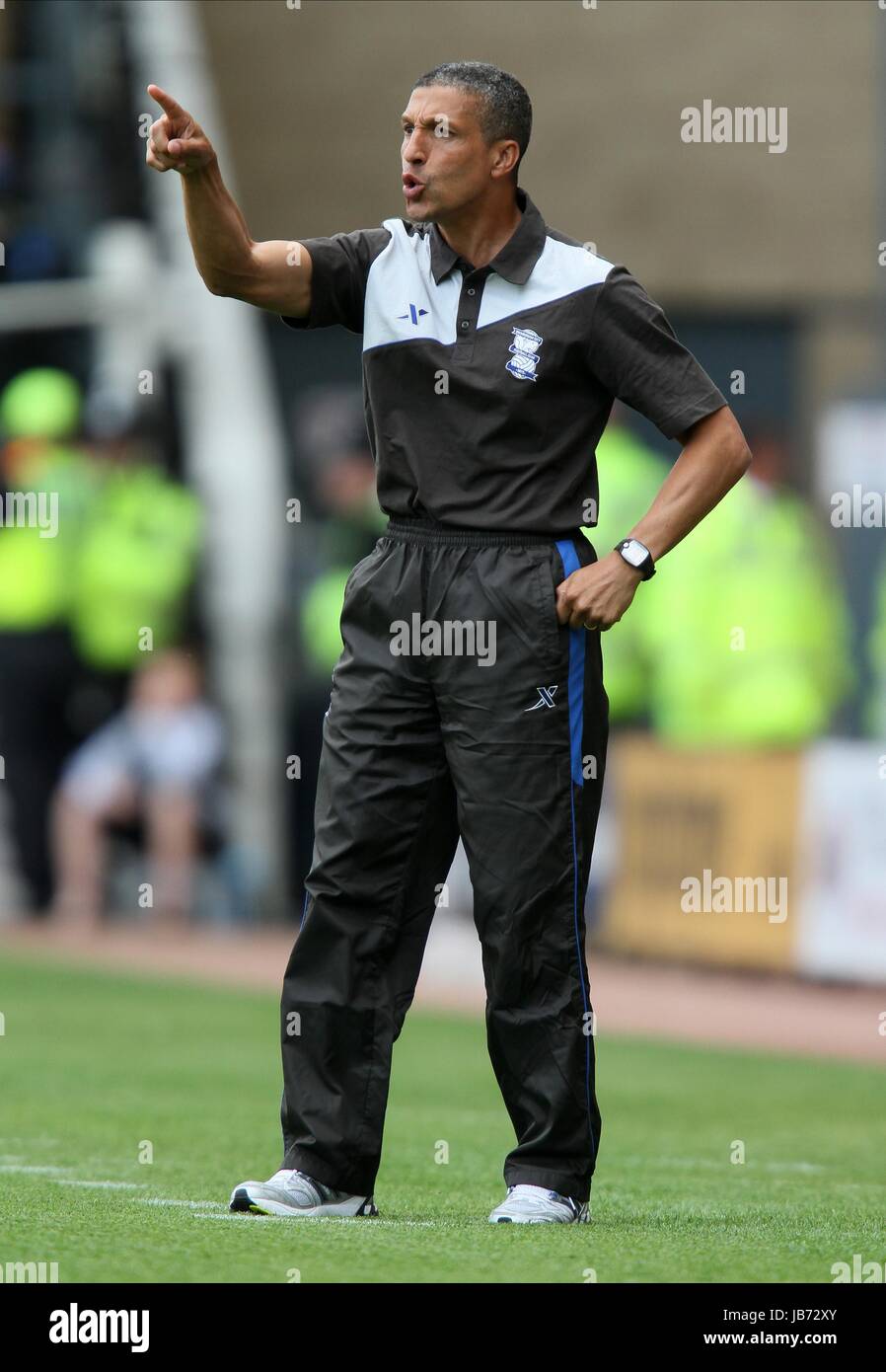 Blackpool v birmingham city hi-res stock photography and images - Alamy