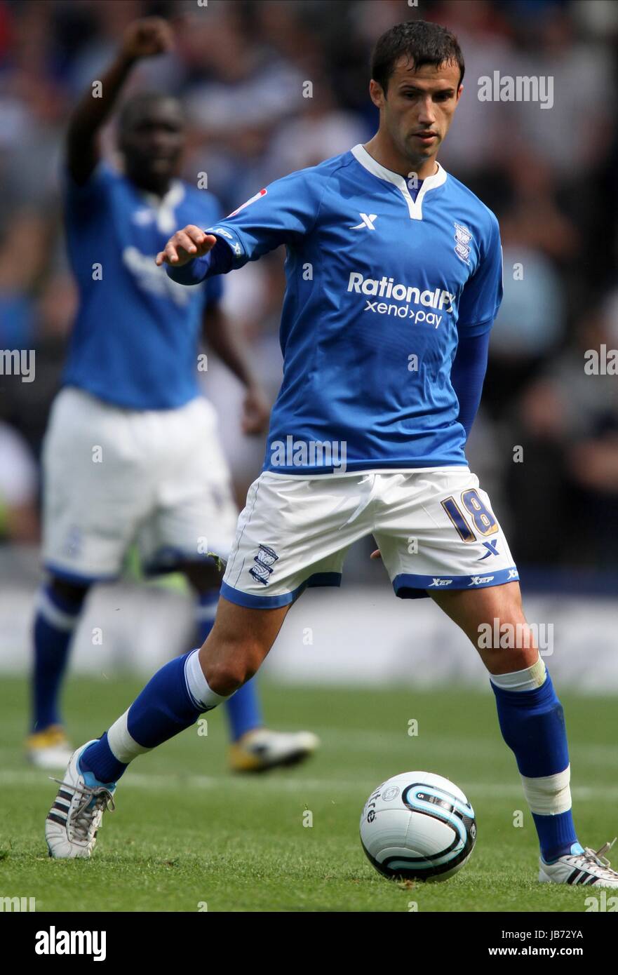 KEITH FAHEY BIRMINGHAM CITY FC BIRMINGHAM CITY FC PRIDE PARK DERBY ...