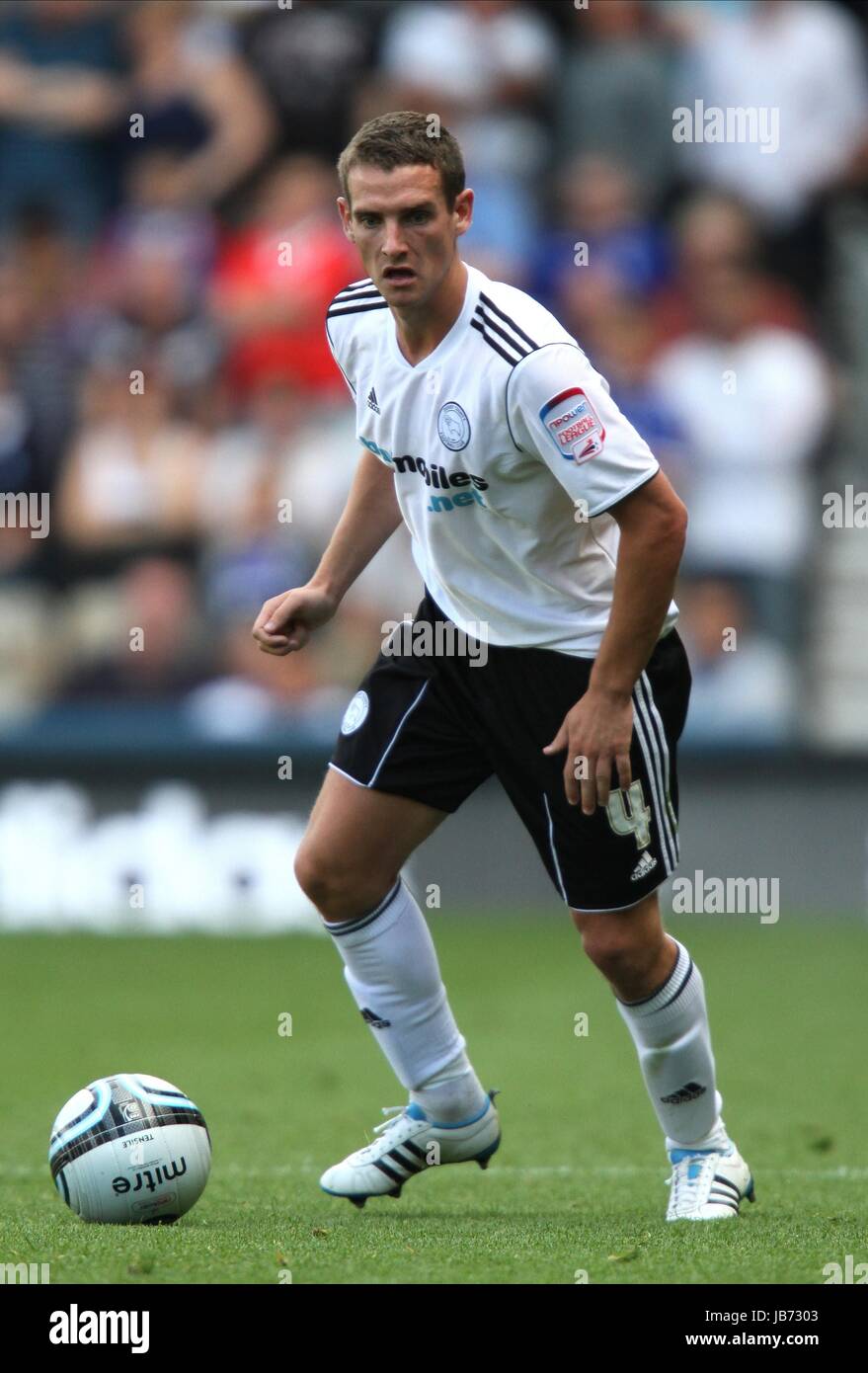 CRAIG BRYSON DERBY COUNTY FC DERBY COUNTY FC PRIDE PARK DERBY ENGLAND ...