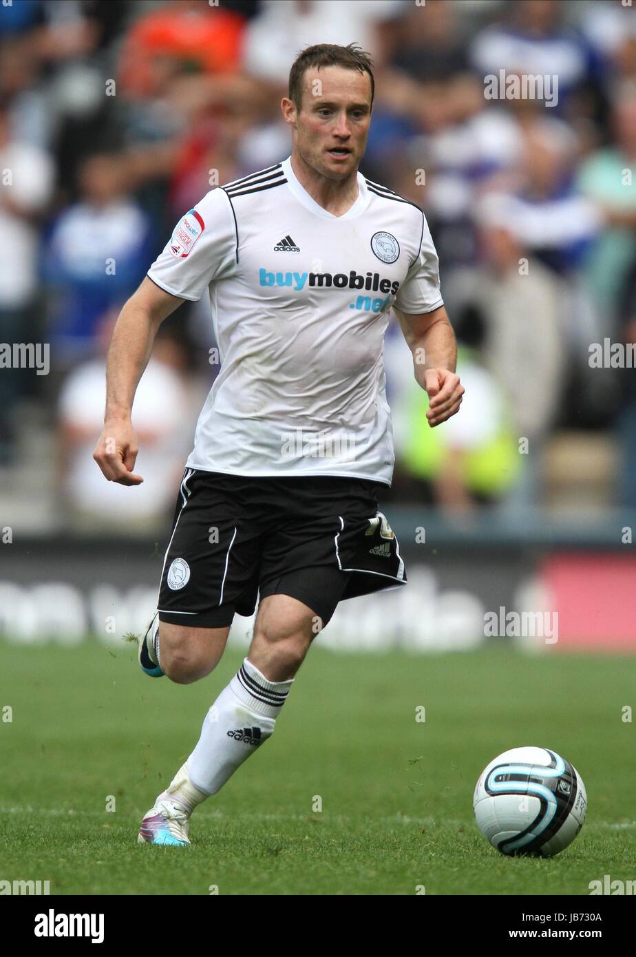 BEN DAVIES DERBY COUNTY FC DERBY COUNTY FC PRIDE PARK DERBY ENGLAND 06 ...