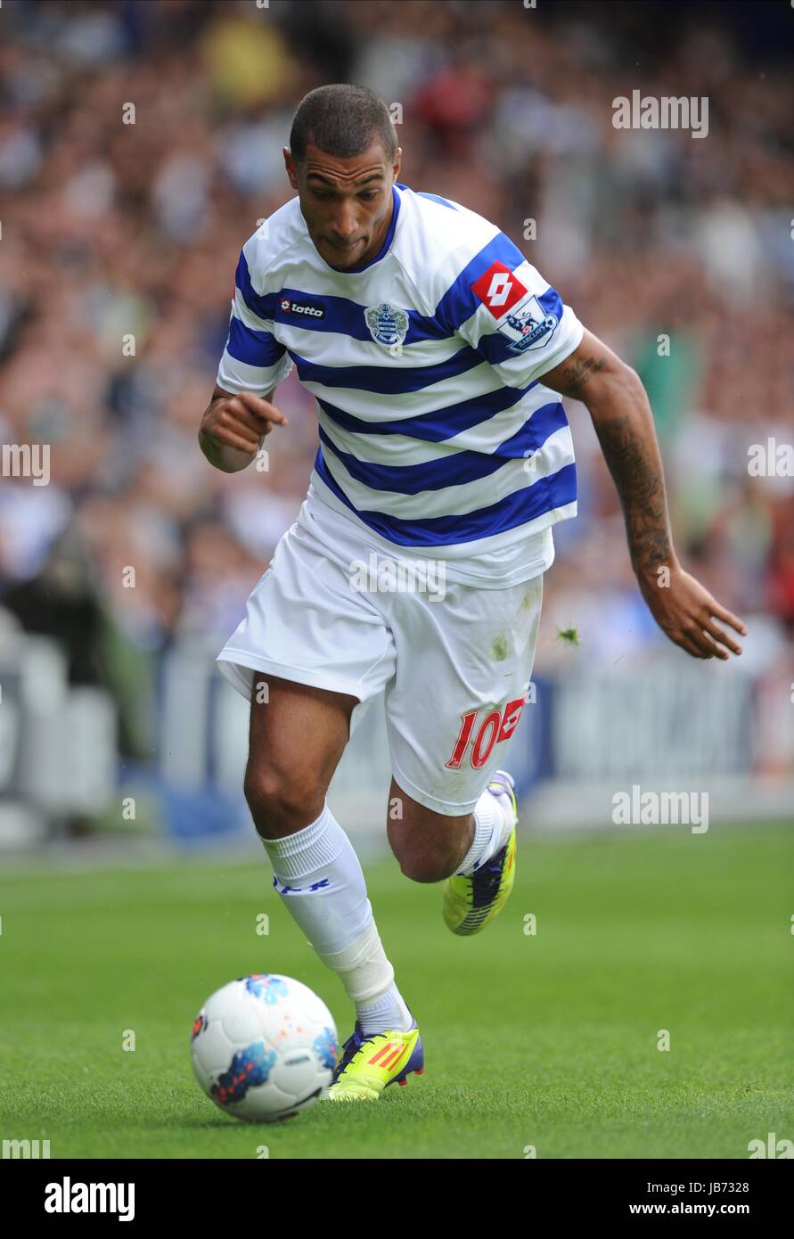 JAY BOTHROYD QUEENS PARK RANGERS FC LOFTUS ROAD STADIUM LONDON ENGLAND ...