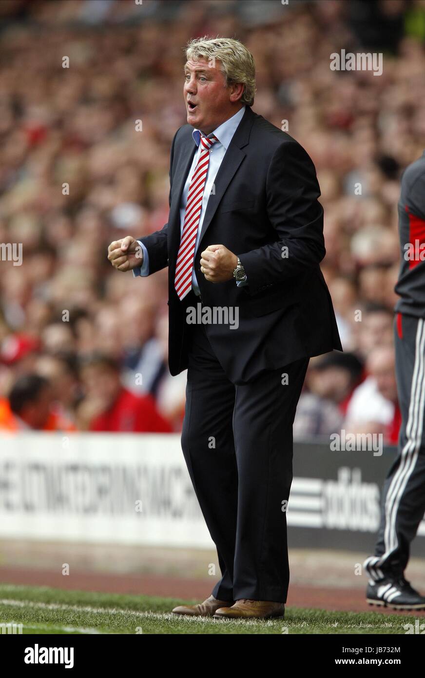 STEVE BRUCE LIVERPOOL V SUNDERLAND FC ANFIELD LIVERPOOL ENGLAND 13 ...