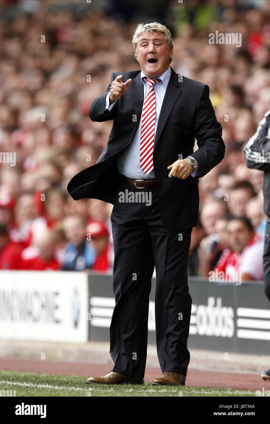 STEVE BRUCE LIVERPOOL V SUNDERLAND FC ANFIELD LIVERPOOL ENGLAND 13 ...