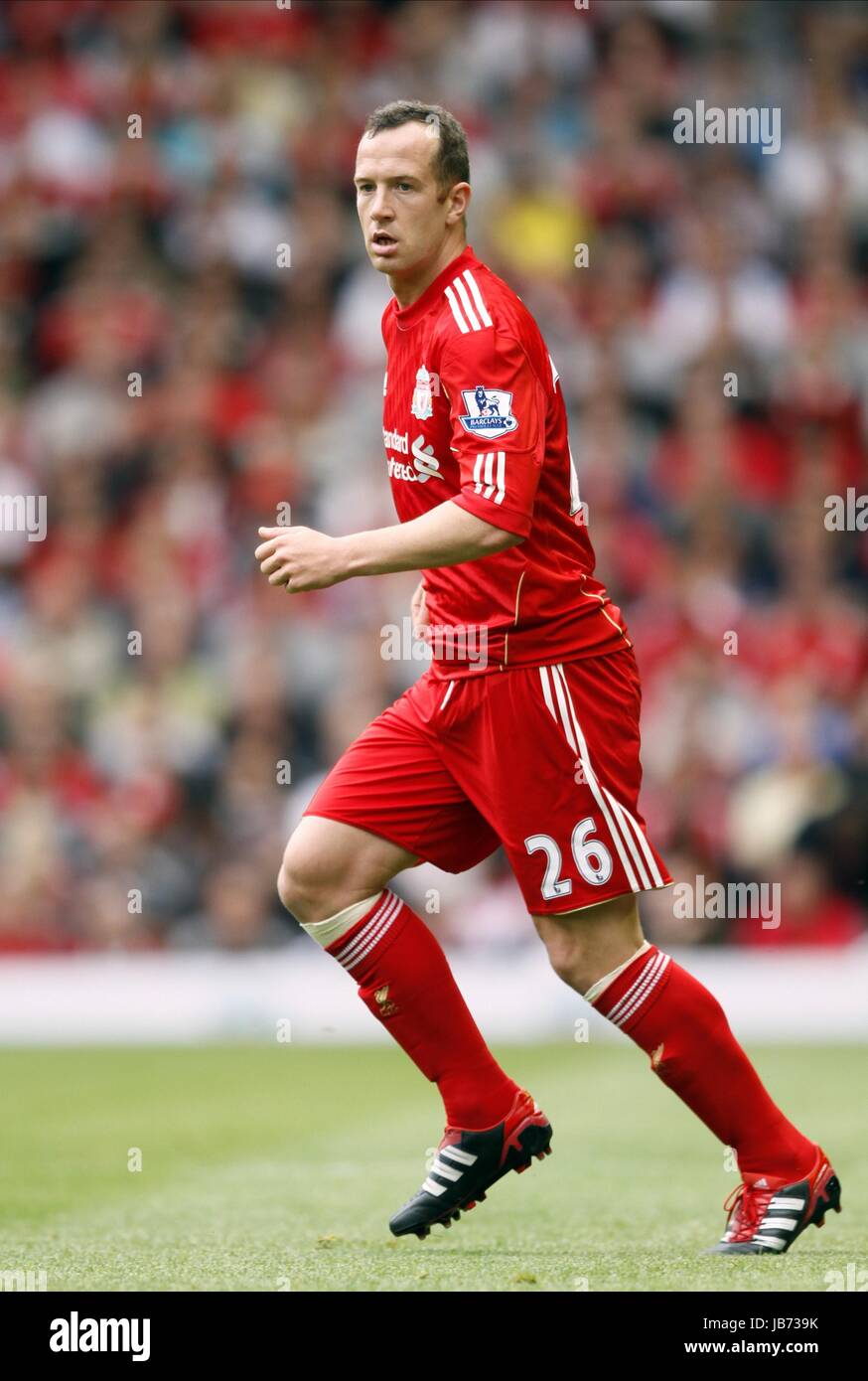 CHARLIE ADAM LIVERPOOL FC ANFIELD LIVERPOOL ENGLAND 13 August 2011 ...