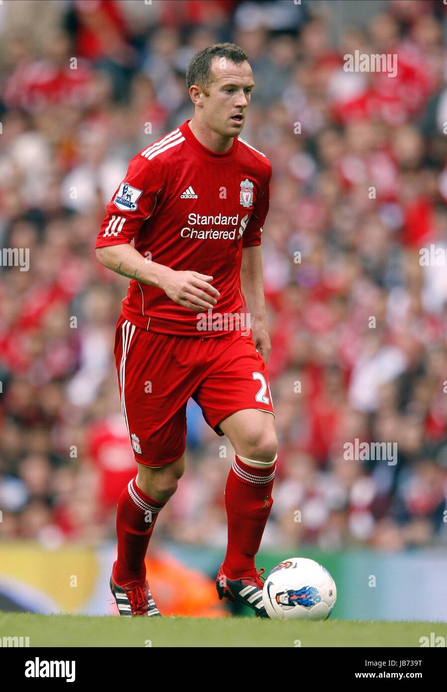 CHARLIE ADAM LIVERPOOL FC ANFIELD LIVERPOOL ENGLAND 13 August 2011 ...