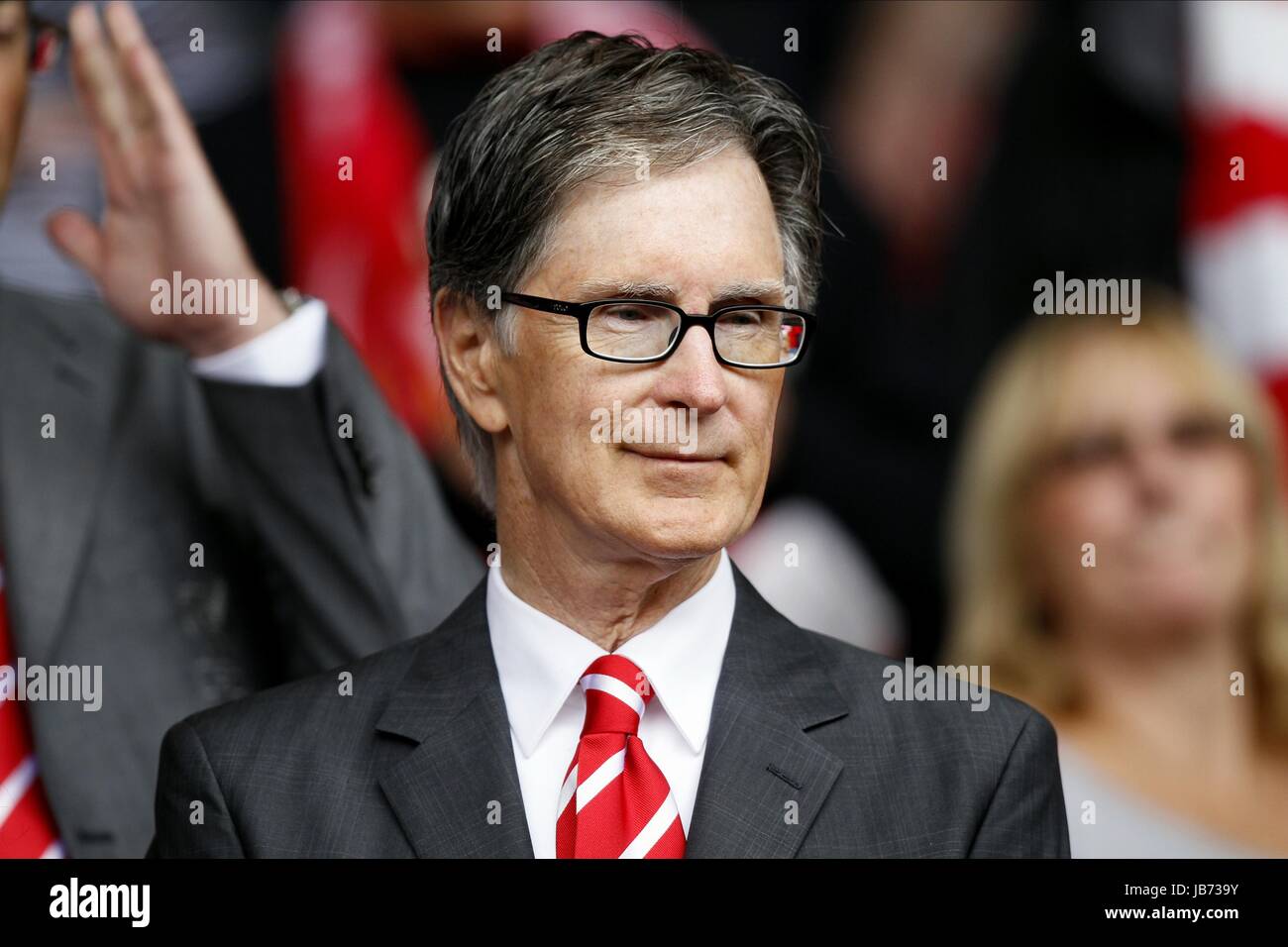 JOHN W.HENRY LIVERPOOL FC OWNER ANFIELD LIVERPOOL ENGLAND 13 August ...