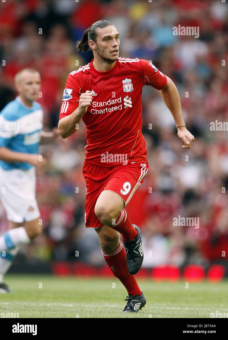Anfield stadium 2011 hi-res stock photography and images - Alamy