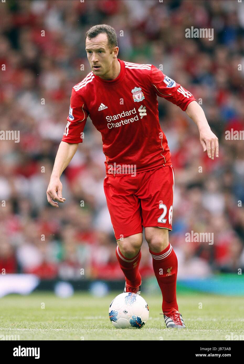 CHARLIE ADAM LIVERPOOL FC ANFIELD LIVERPOOL ENGLAND 13 August 2011 ...
