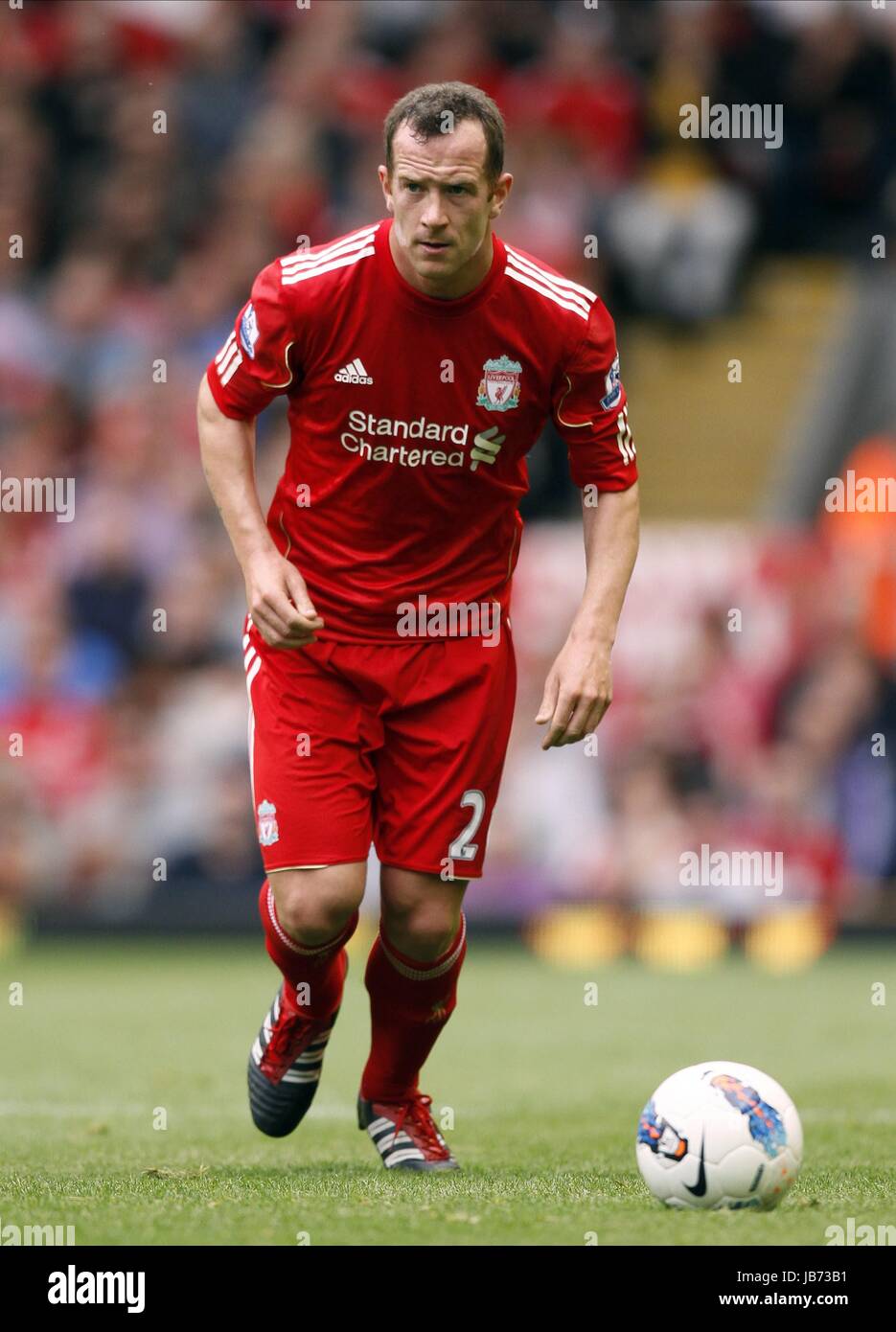 CHARLIE ADAM LIVERPOOL FC ANFIELD LIVERPOOL ENGLAND 13 August 2011 ...