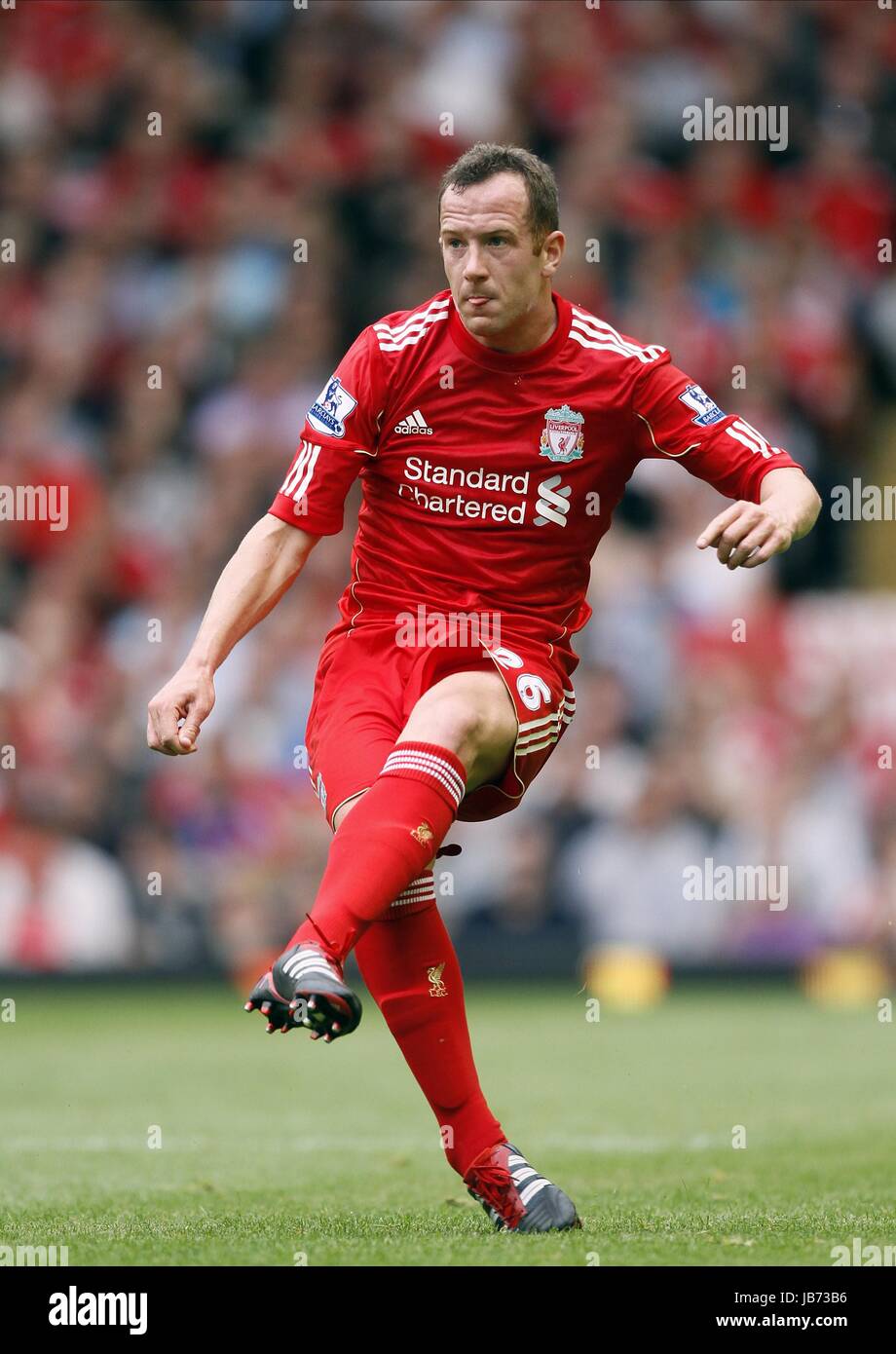 CHARLIE ADAM LIVERPOOL FC ANFIELD LIVERPOOL ENGLAND 13 August 2011 ...