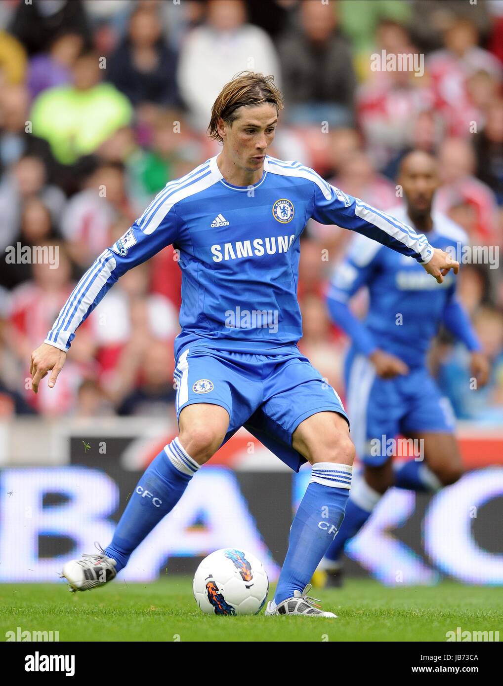 FERNANDO TORRES CHELSEA FC BRITANNIA STADIUM STOKE ENGLAND 14 August ...