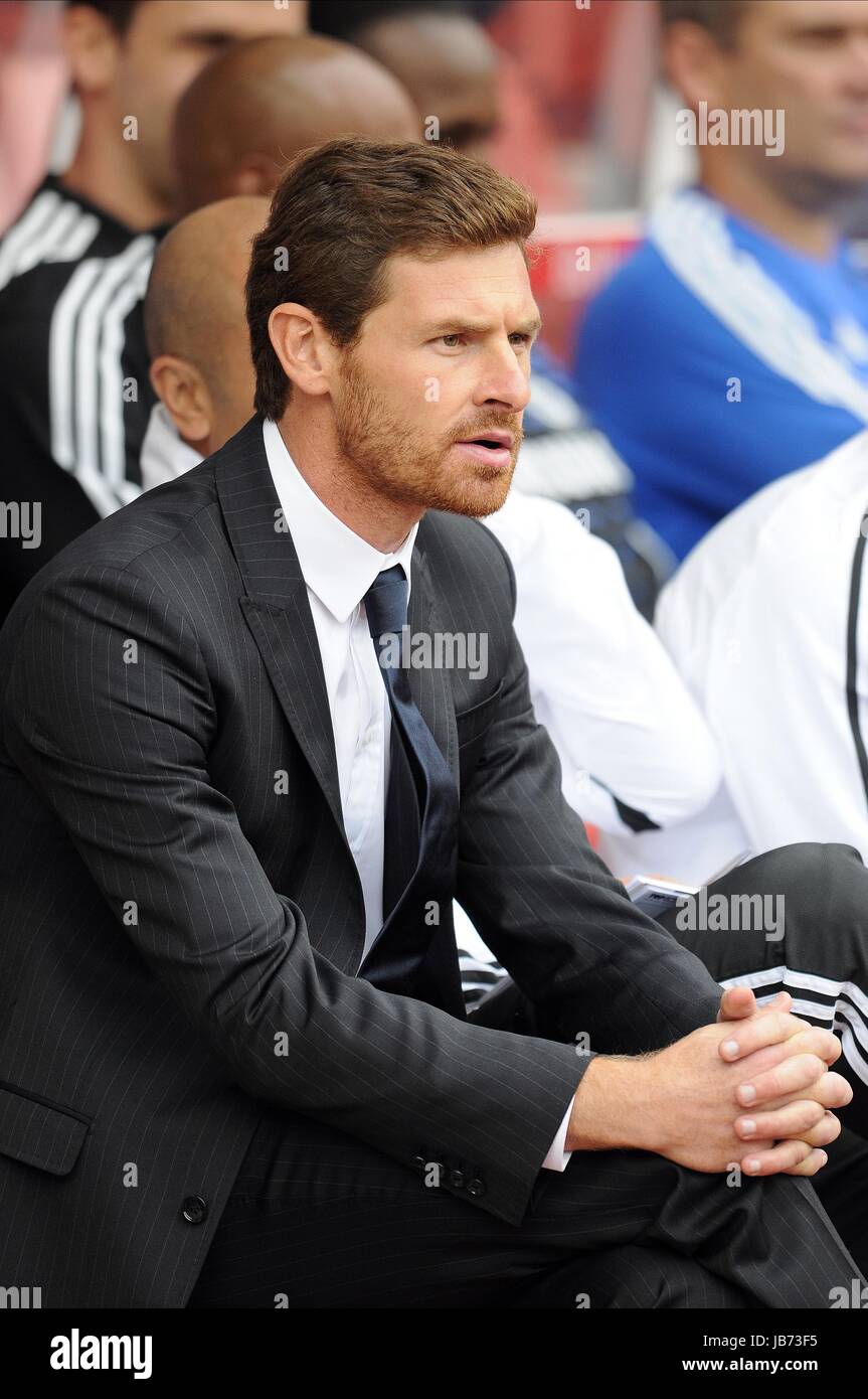 ANDRE VILLAS BOAS CHELSEA FC MANAGER CHELSEA FC MANAGER BRITANNIA ...