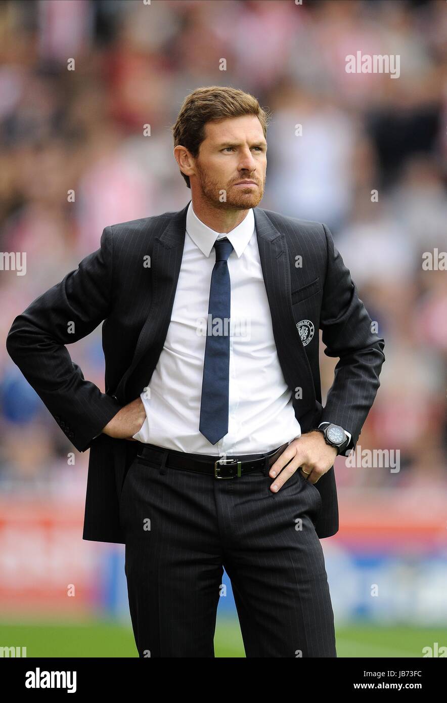 ANDRE VILLAS BOAS CHELSEA FC MANAGER CHELSEA FC MANAGER BRITANNIA ...