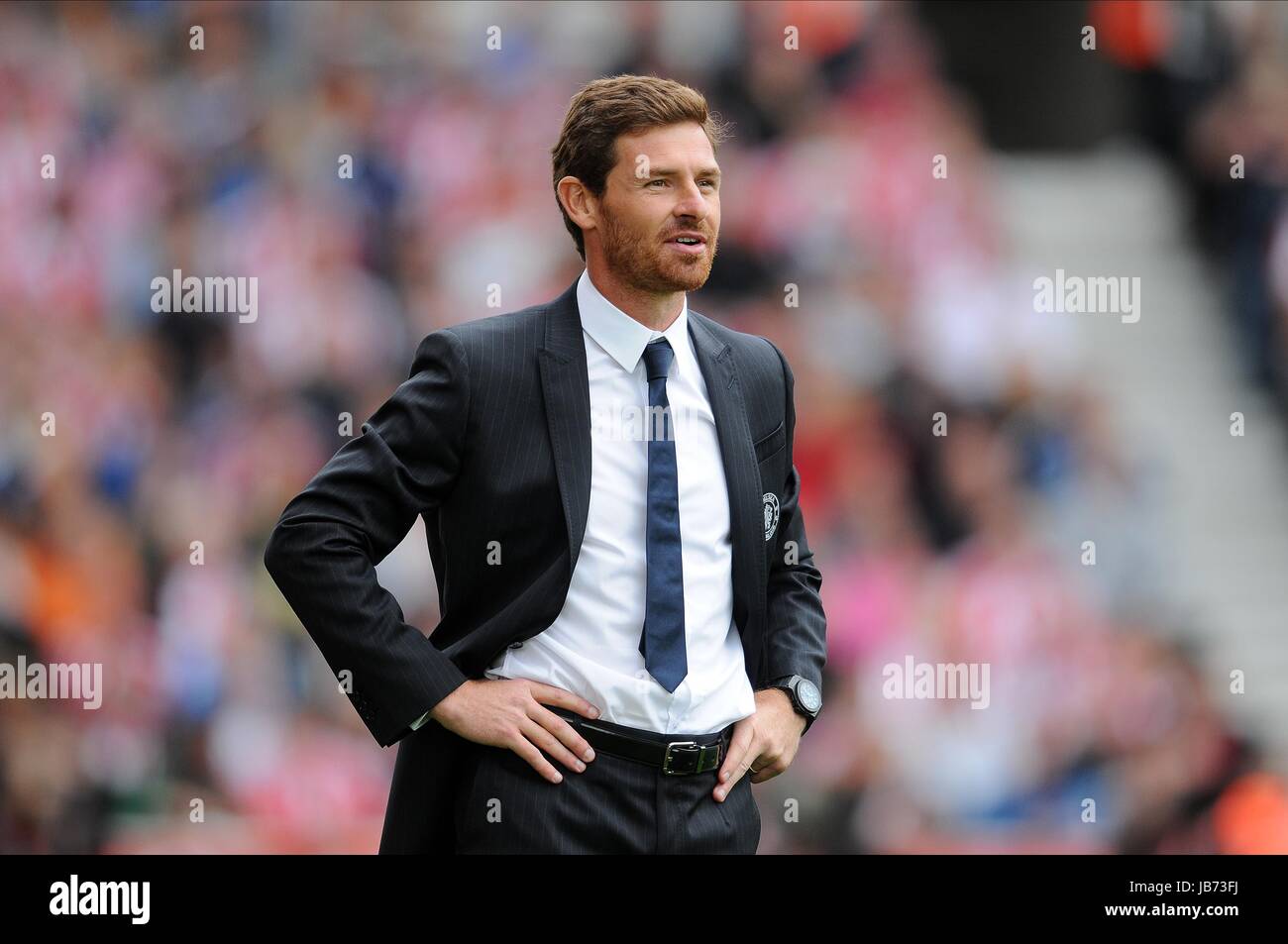 ANDRE VILLAS BOAS CHELSEA FC MANAGER CHELSEA FC MANAGER BRITANNIA ...