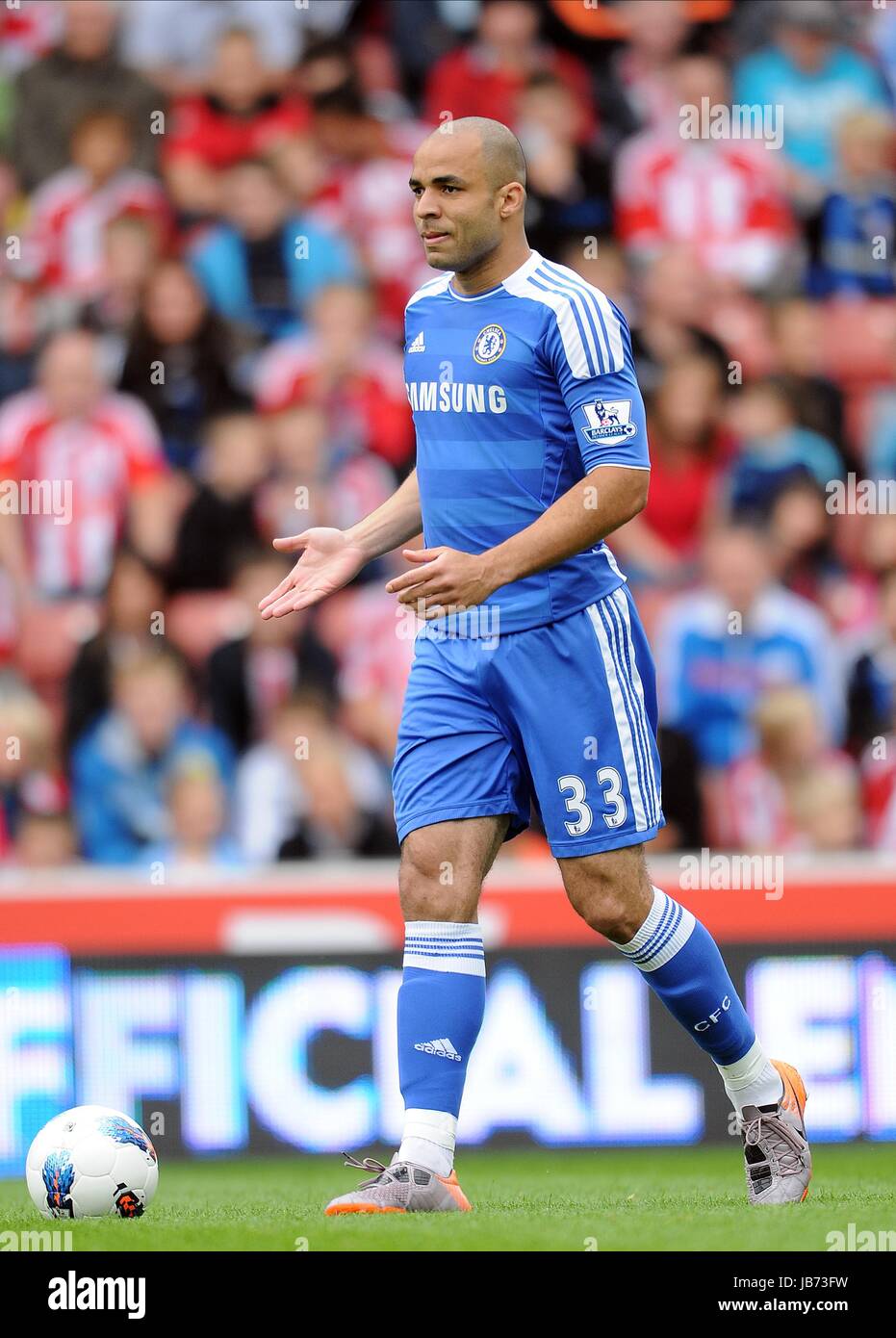 ALEX CHELSEA FC CHELSEA FC BRITANNIA STADIUM STOKE ENGLAND 14 August ...