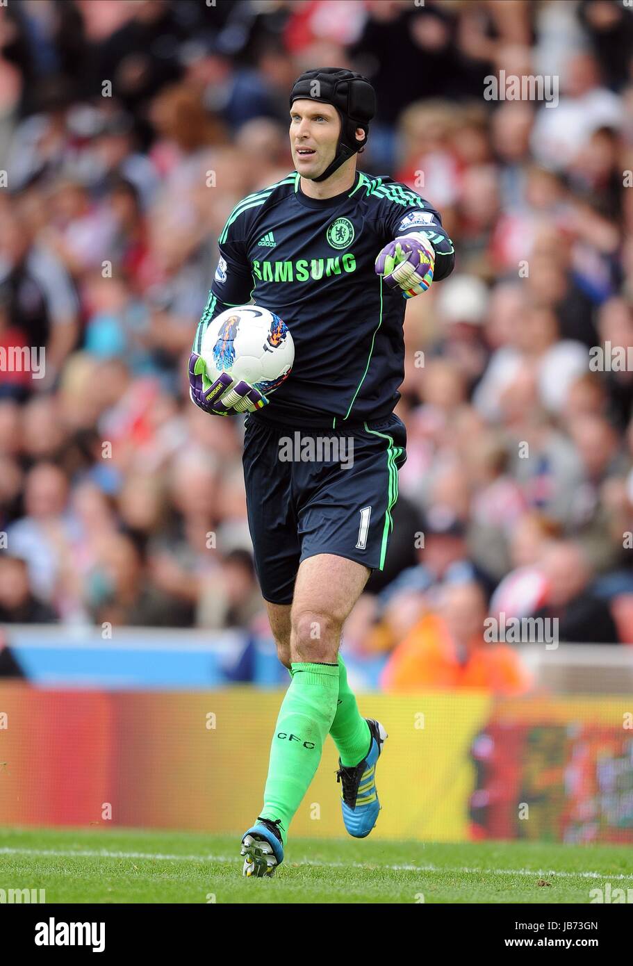 PETR CECH CHELSEA FC CHELSEA FC BRITANNIA STADIUM STOKE ENGLAND 14 ...