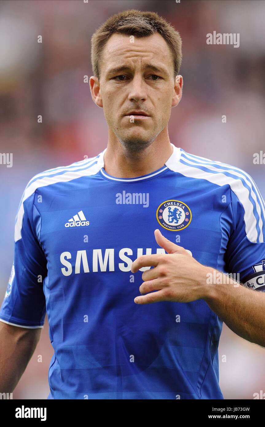 JOHN TERRY CHELSEA FC CHELSEA FC BRITANNIA STADIUM STOKE ENGLAND 14 ...