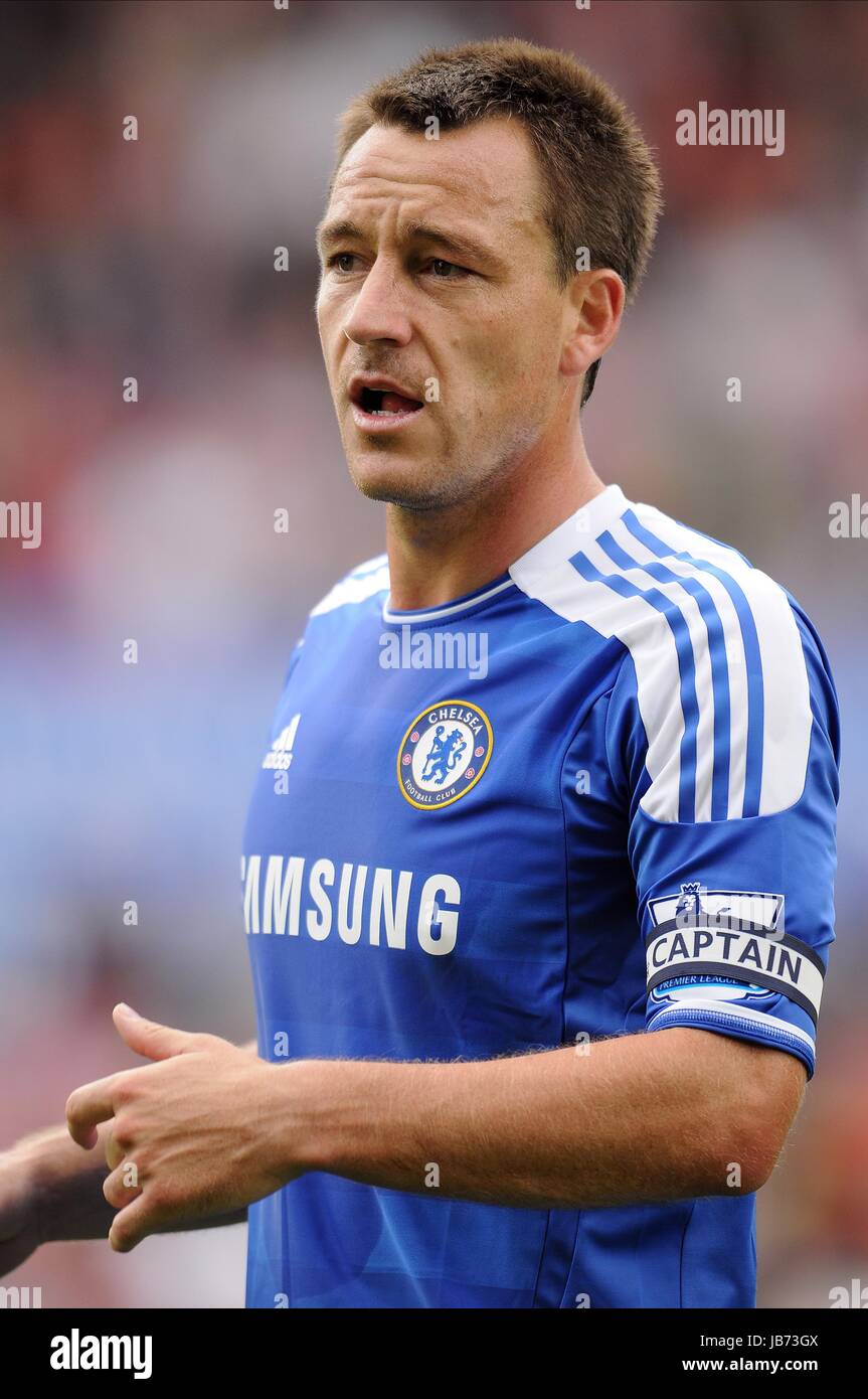 JOHN TERRY CHELSEA FC CHELSEA FC BRITANNIA STADIUM STOKE ENGLAND 14 ...