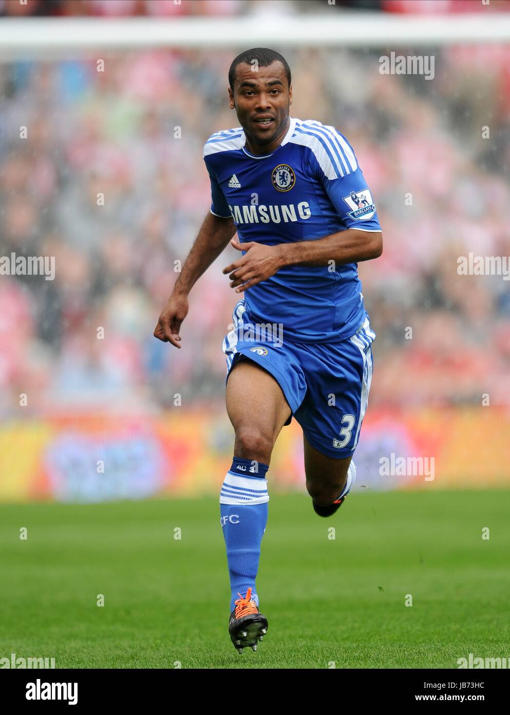 ASHLEY COLE CHELSEA FC CHELSEA FC BRITANNIA STADIUM STOKE ENGLAND 14 ...