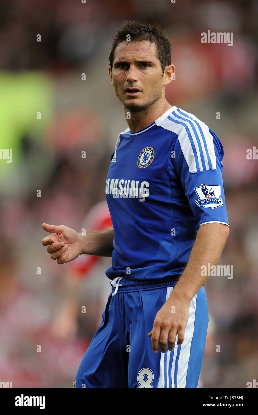 Frank Lampard Chelsea Fc Chelsea Fc Britannia Stadium Stoke England 14