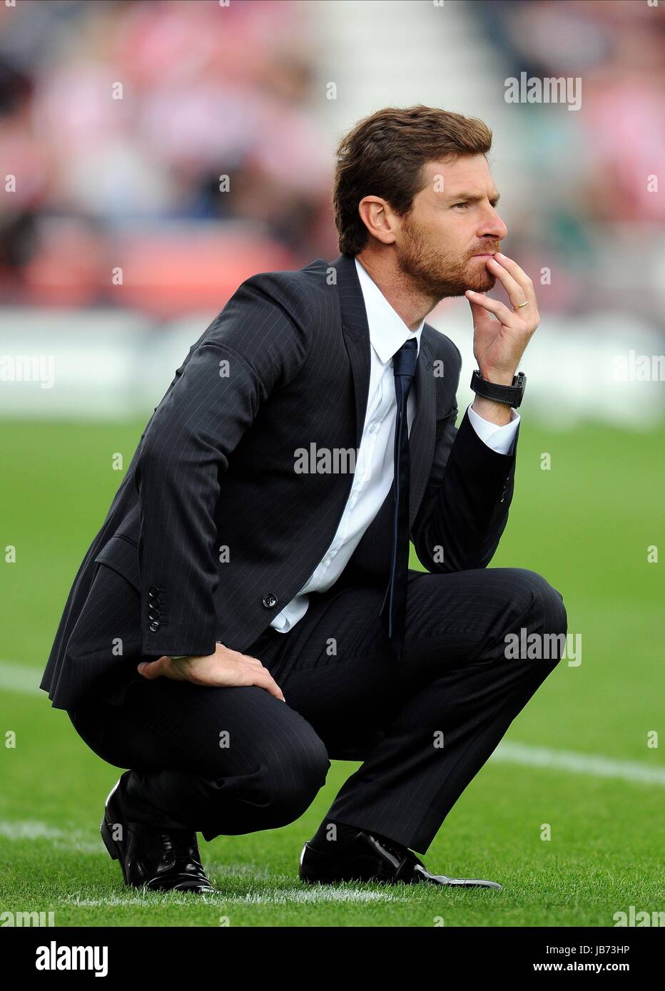 ANDRE VILLAS BOAS CHELSEA FC MANAGER CHELSEA FC MANAGER BRITANNIA ...