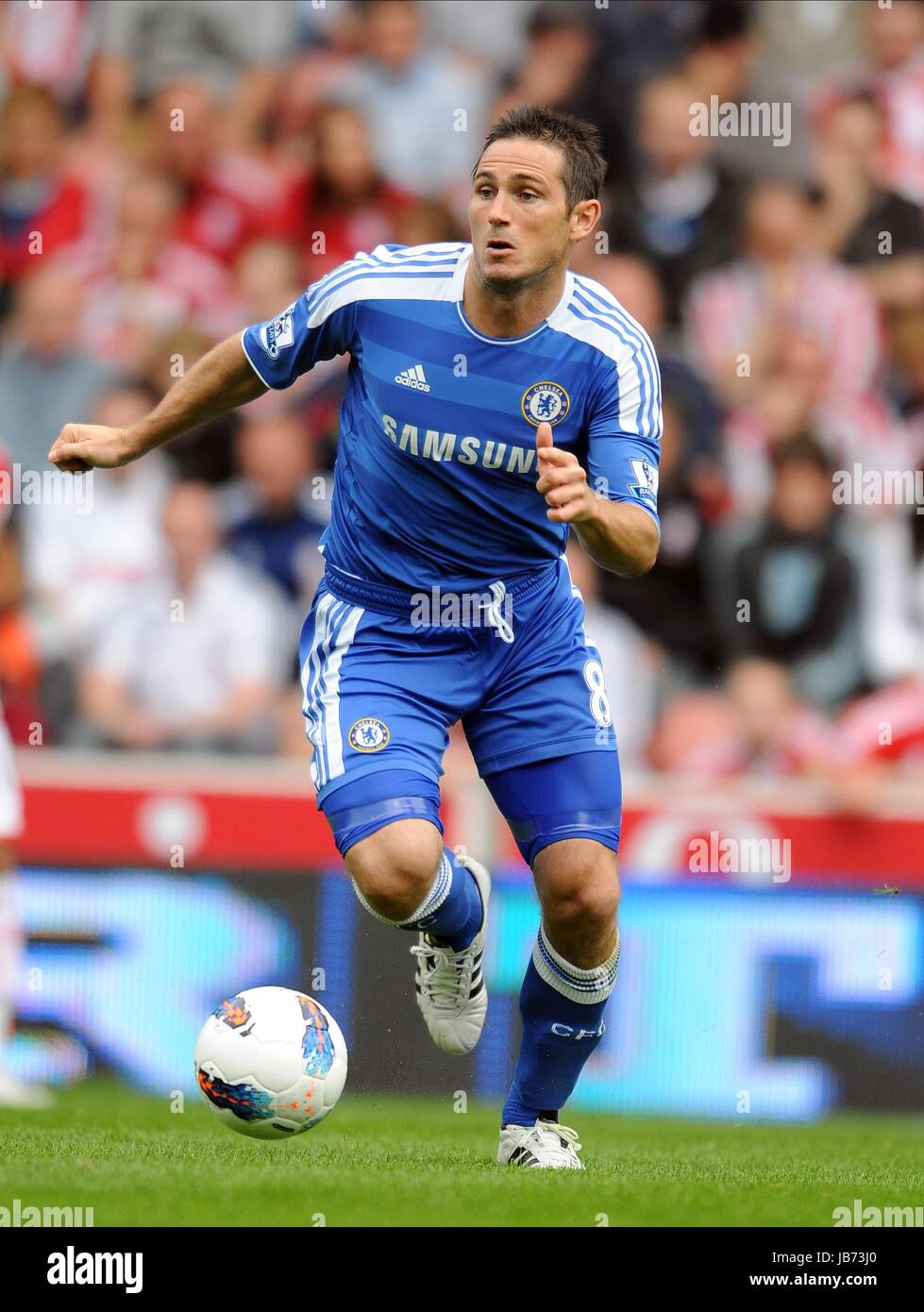 FRANK LAMPARD CHELSEA FC CHELSEA FC BRITANNIA STADIUM STOKE ENGLAND 14 ...