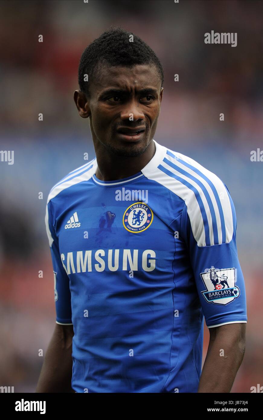 SALOMON KALOU CHELSEA FC CHELSEA FC BRITANNIA STADIUM STOKE ENGLAND 14 ...