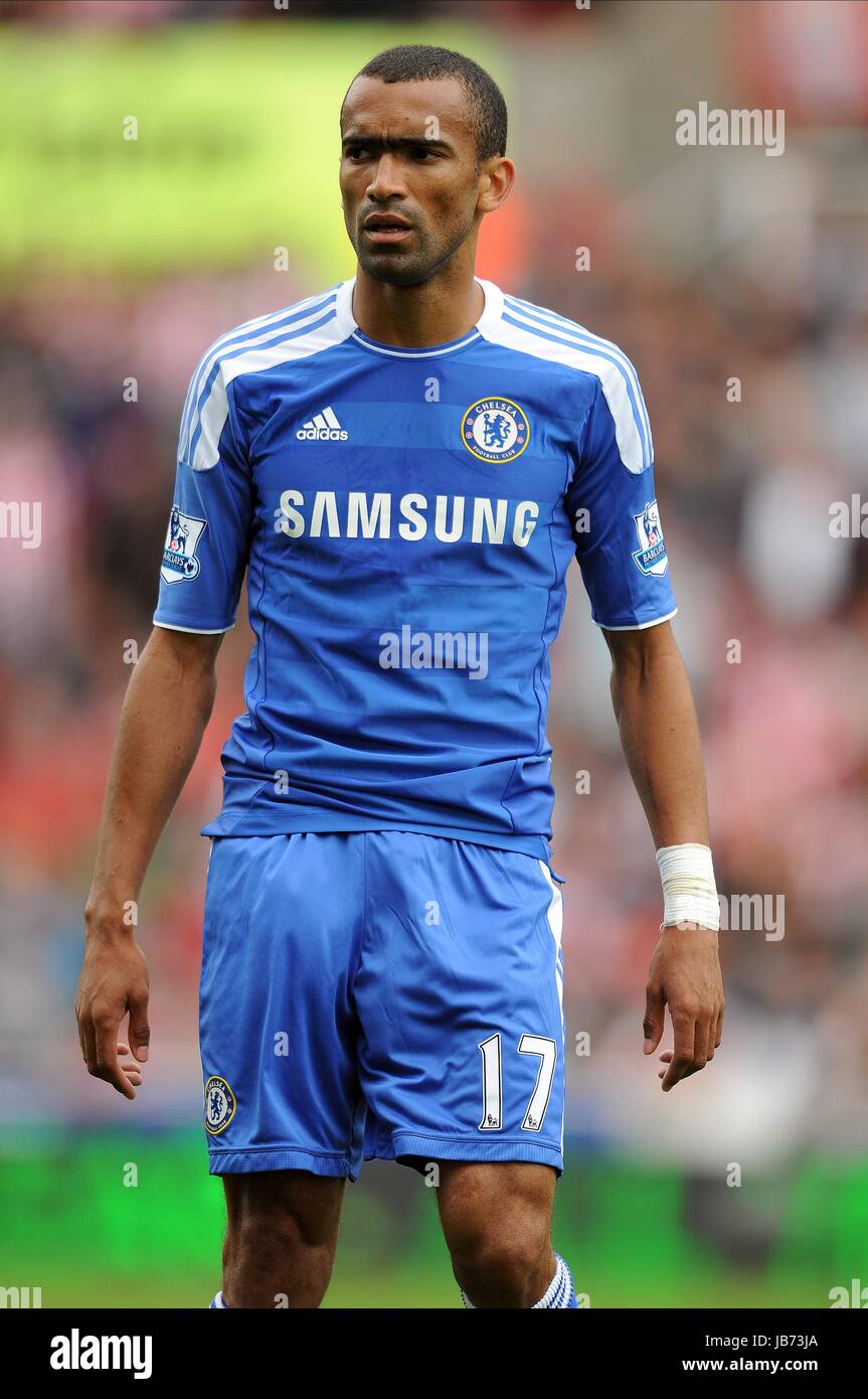 JOSE BOSINGWA CHELSEA FC CHELSEA FC BRITANNIA STADIUM STOKE ENGLAND 14 ...