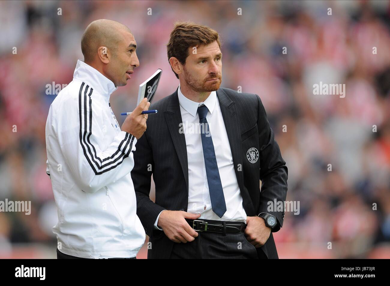 R MATTEO ANDRE VILLAS BOAS CHELSEA FC MANAGER CHELSEA FC MANAGER ...