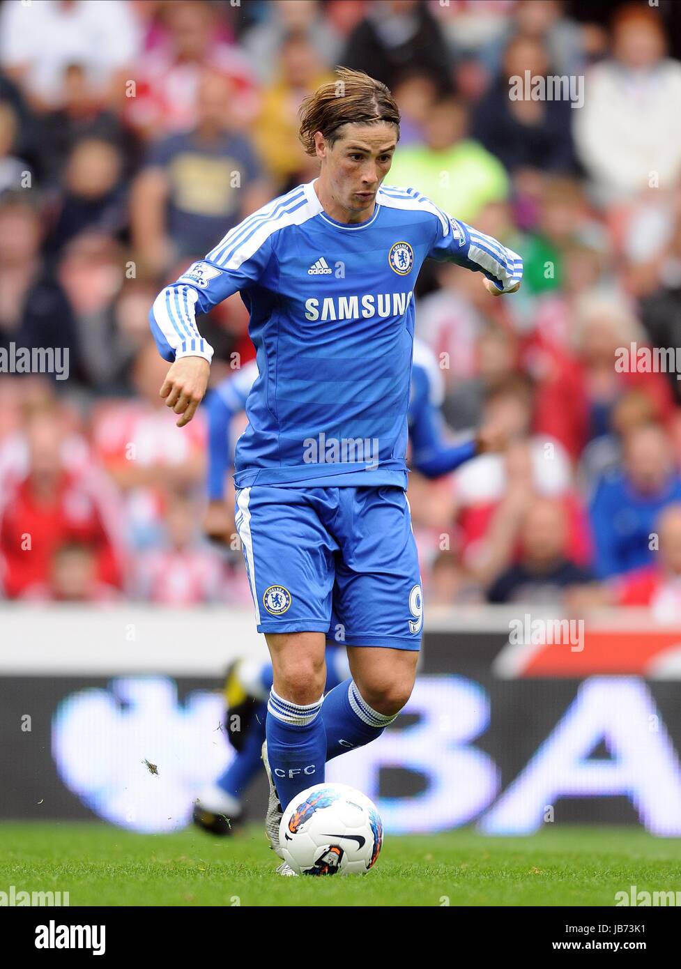 FERNANDO TORRES CHELSEA FC CHELSEA FC BRITANNIA STADIUM STOKE ENGLAND ...