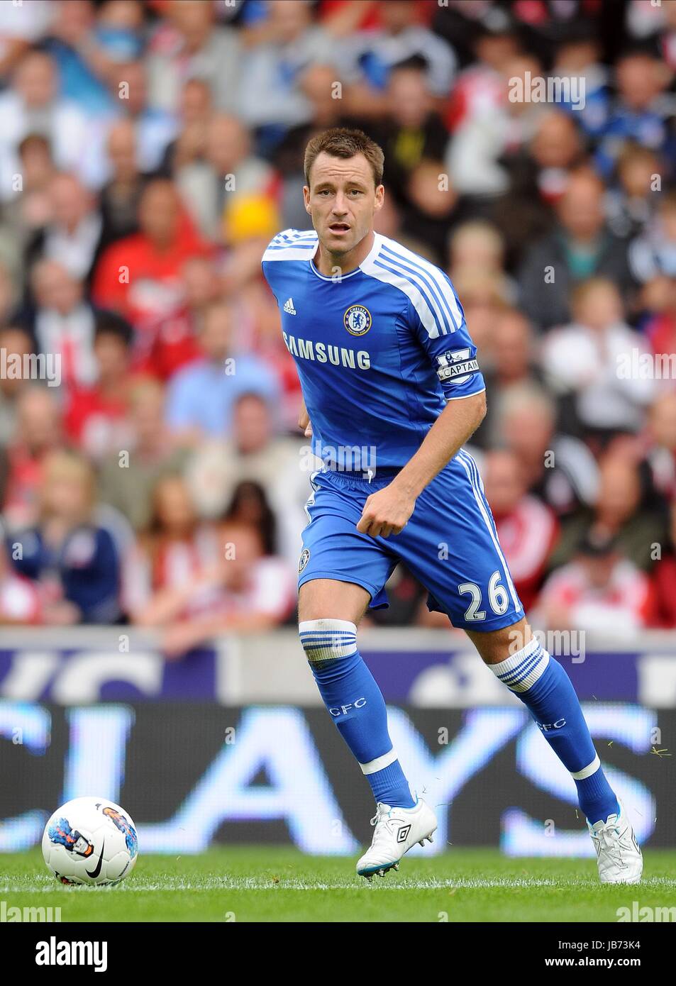 JOHN TERRY CHELSEA FC CHELSEA FC BRITANNIA STADIUM STOKE ENGLAND 14 ...