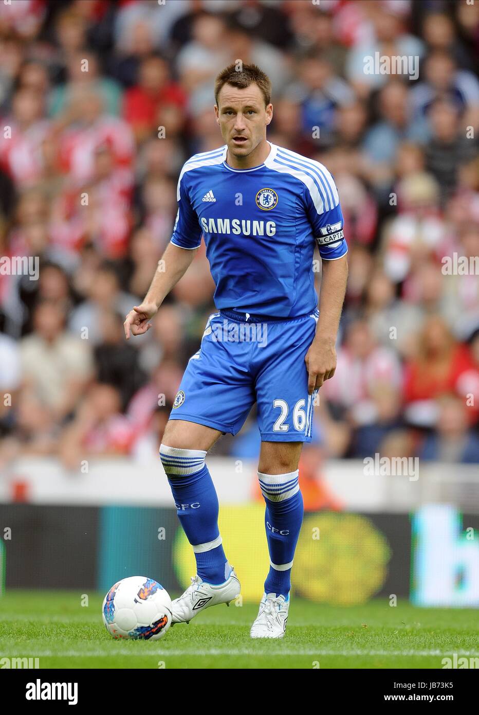 JOHN TERRY CHELSEA FC CHELSEA FC BRITANNIA STADIUM STOKE ENGLAND 14 ...
