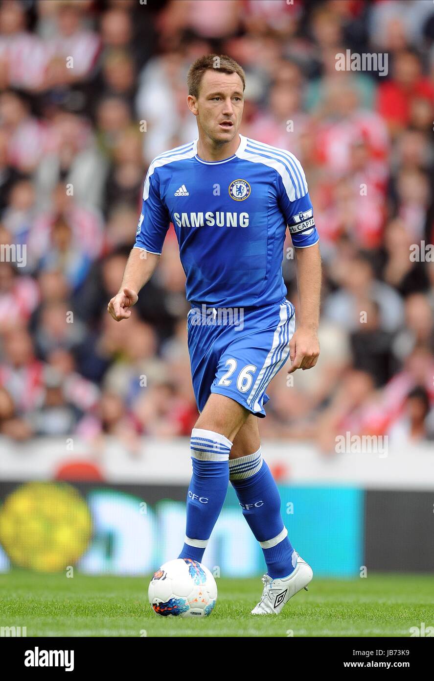JOHN TERRY CHELSEA FC CHELSEA FC BRITANNIA STADIUM STOKE ENGLAND 14 ...