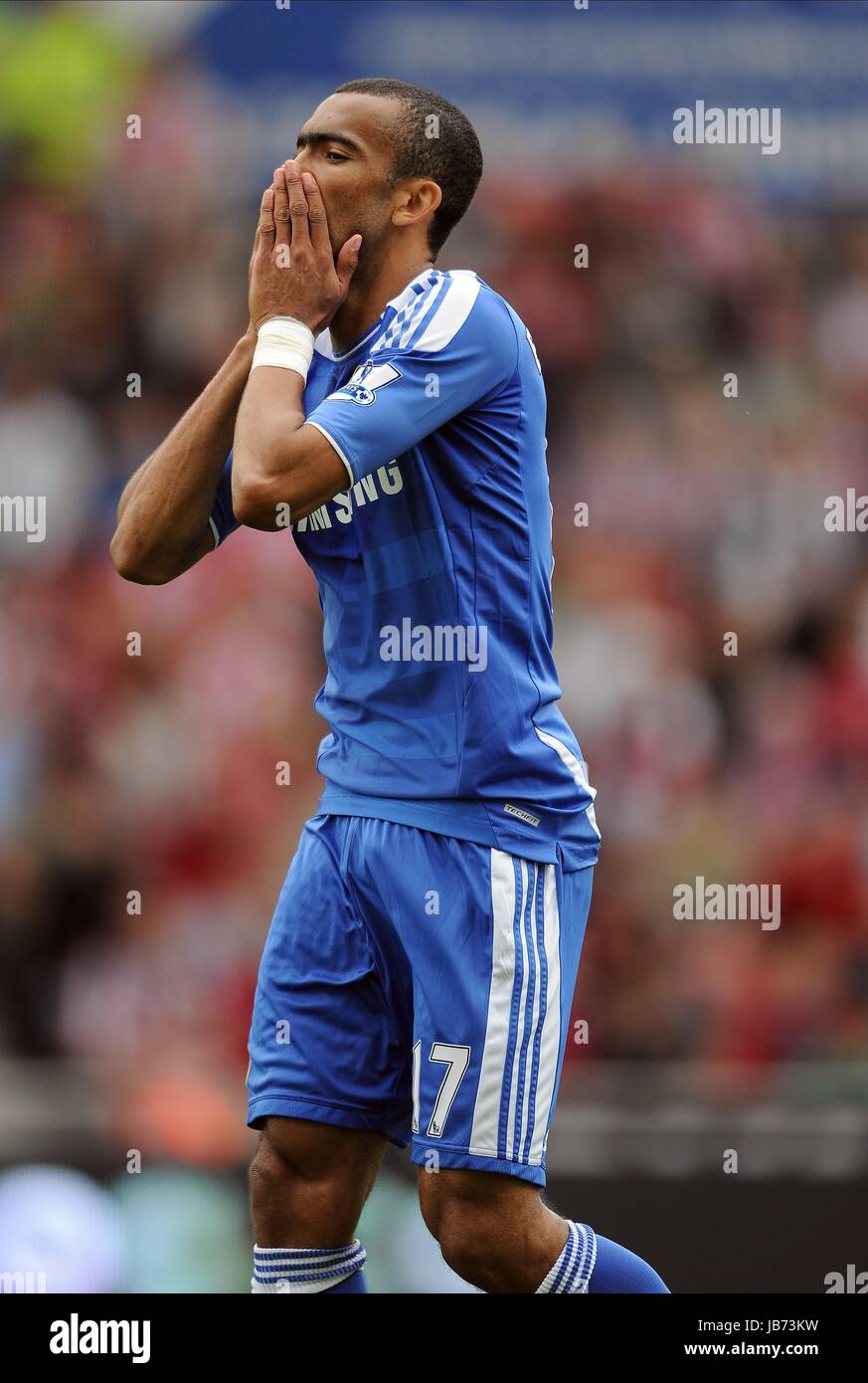 JOSE BOSINGWA CHELSEA FC CHELSEA FC BRITANNIA STADIUM STOKE ENGLAND 14 ...