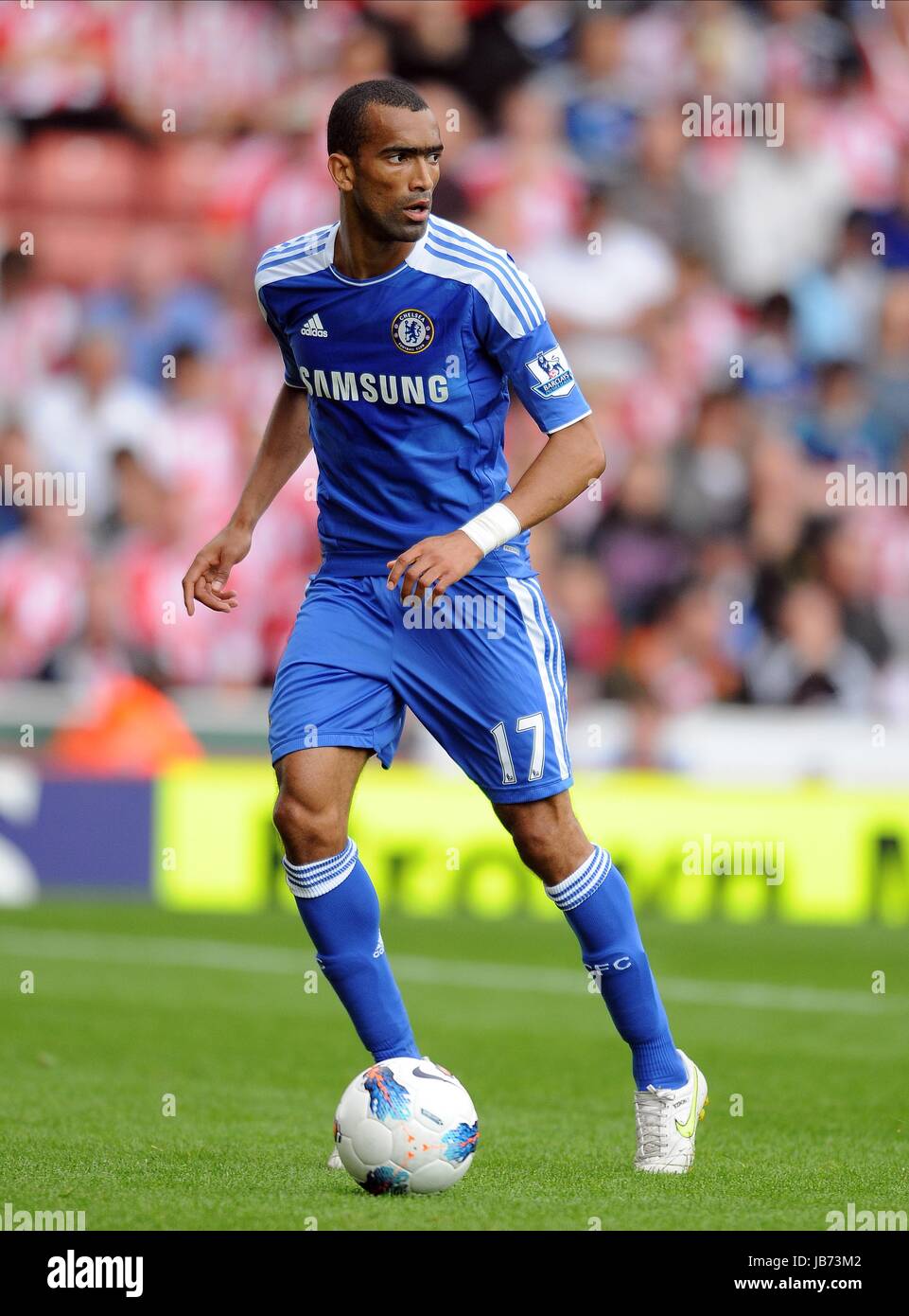 JOSE BOSINGWA CHELSEA FC CHELSEA FC BRITANNIA STADIUM STOKE ENGLAND 14 ...