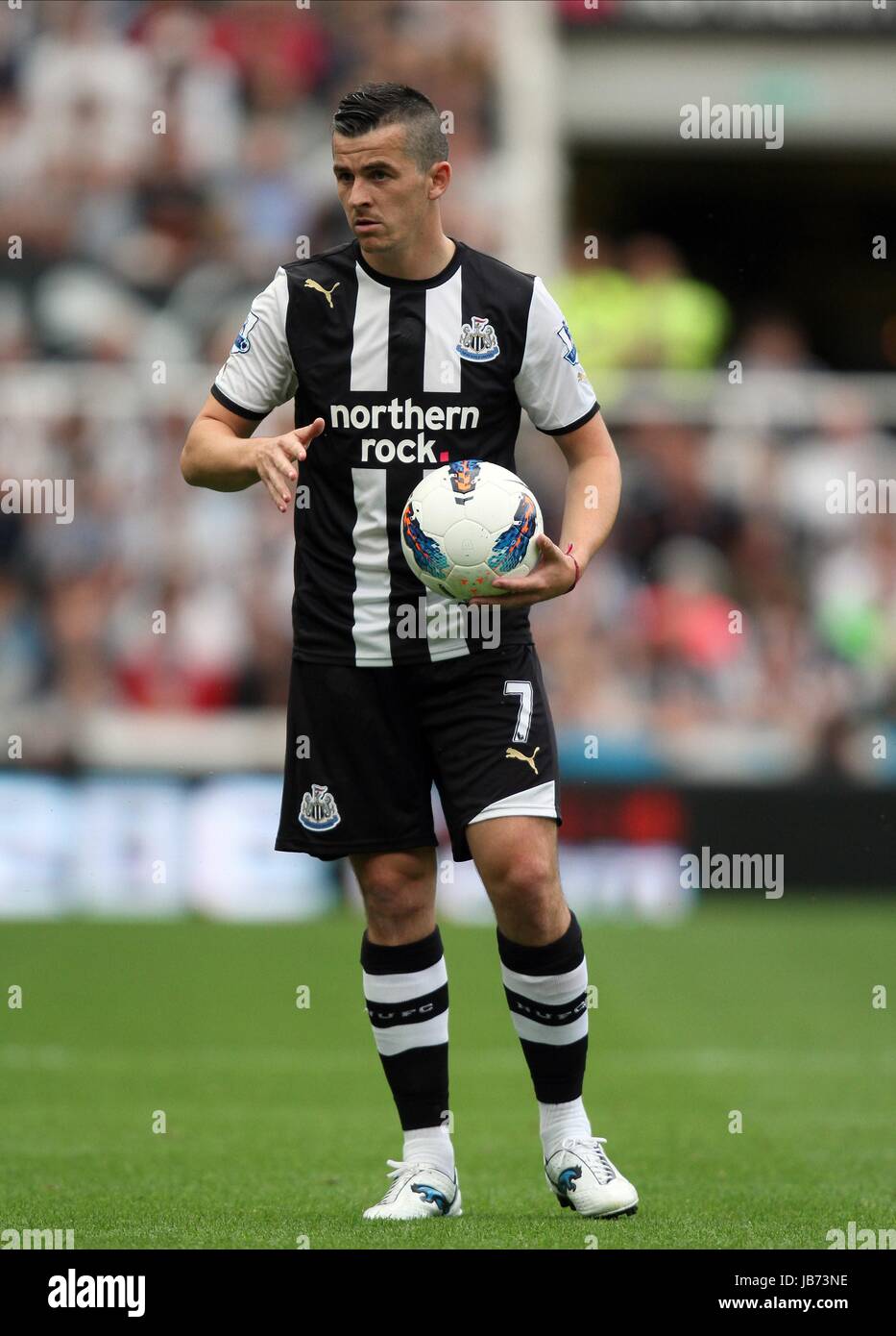 JOEY BARTON NEWCASTLE UNITED FC NEWCASTLE UNITED FC ST JAMES PARK ...