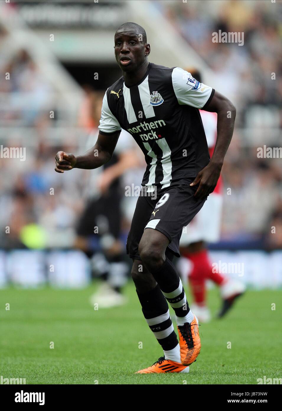 DEMBA BA NEWCASTLE UNITED FC NEWCASTLE UNITED FC ST JAMES PARK ...