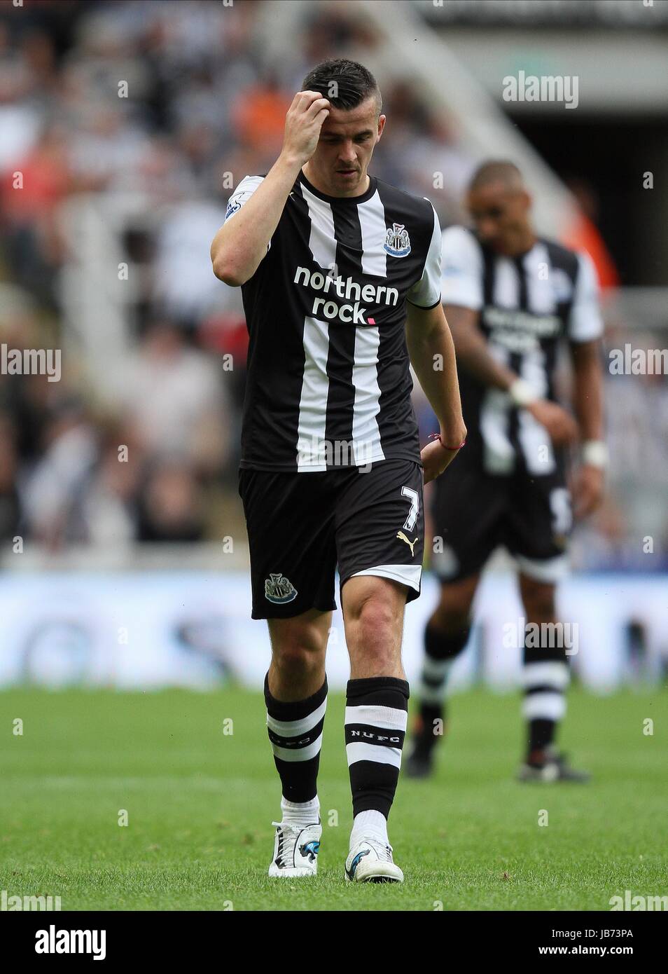 JOEY BARTON NEWCASTLE UNITED FC NEWCASTLE UNITED FC ST JAMES PARK ...