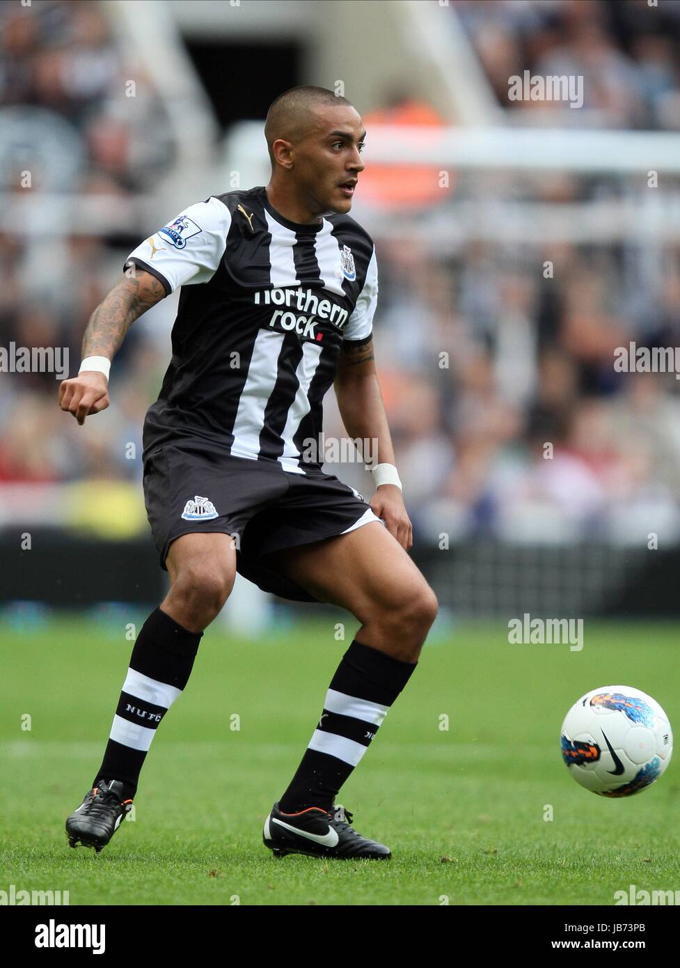 DANNY SIMPSON NEWCASTLE UNITED FC NEWCASTLE UNITED FC ST JAMES PARK ...